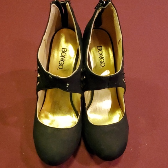 BONGO | Shoes | Black Heels | Poshmark